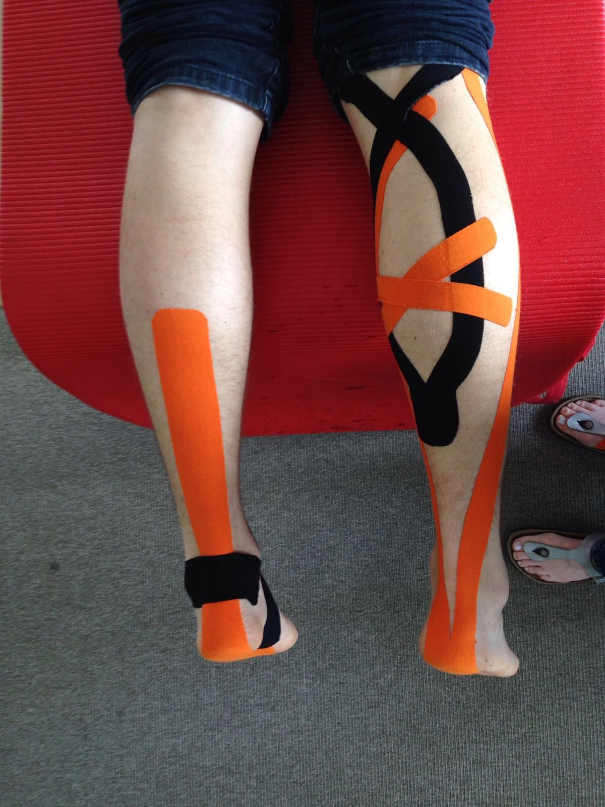Weer up-to-date met betrekking tot medical taping